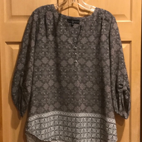 Fred David | Tops | Fred David Blouse | Poshmark